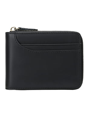 Men's Fashion PU Leather Long Wallet Large Capacity Wallet for Check ...