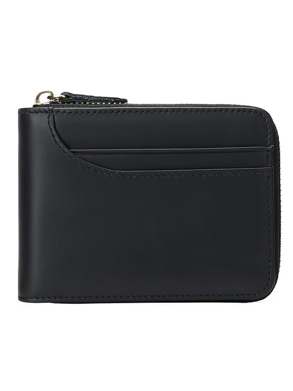 Men's Fashion PU Leather Long Wallet Large Capacity Wallet for Check ...