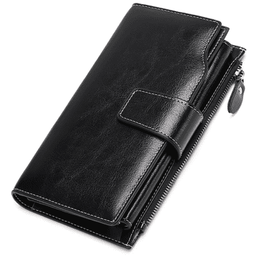 TAZAG 2025 new multi-card student wallet, zipper embroidery thread ...