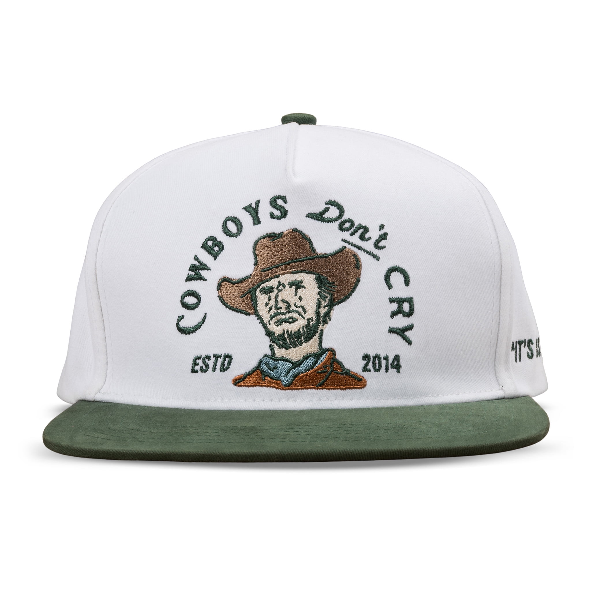 Sendero Provisions Co. Cowboys Don't Cry Outdoor Snapback Hat - Walmart.com