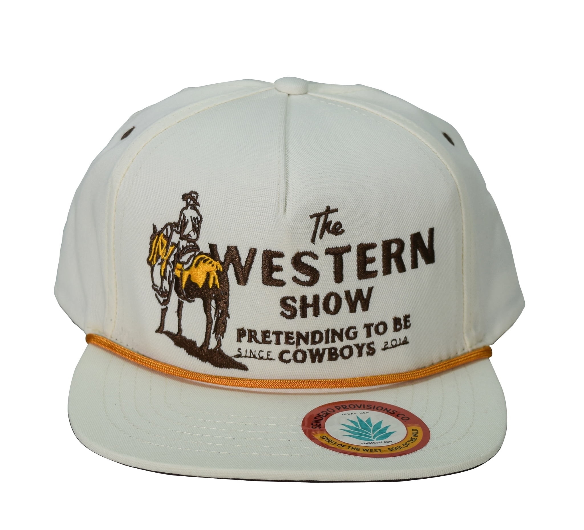 Sendero Provisions Co. Embroidered Western Show Snapback Hat with ...