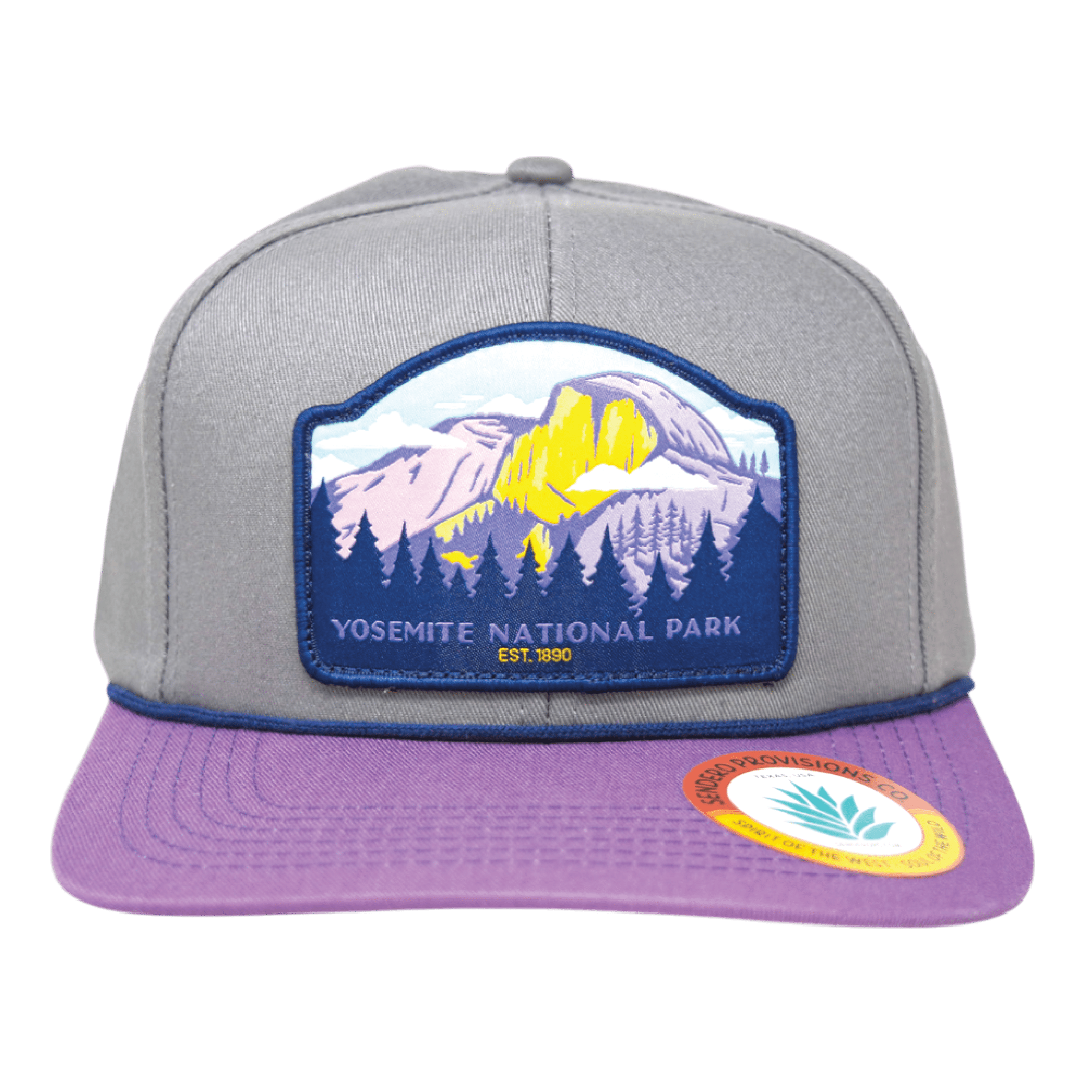 Sendero Provisions Co. Yosemite National Park Hat Adjustable Snapback ...