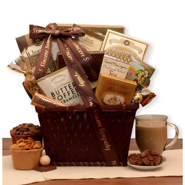 Sending Our Prayers Sympathy Gift Basket - sympathy gift baskets ... Sending Our Prayers Sympathy Gift Basket - sympathy gift baskets ...