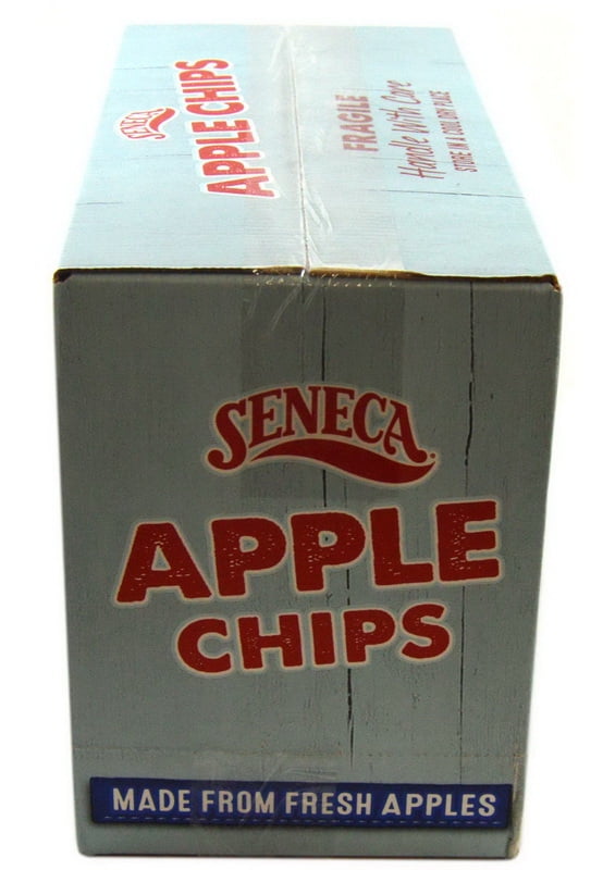 Seneca Apple Chips Granny Smith, 2.5 oz - 2 Case of 6 - Walmart.com