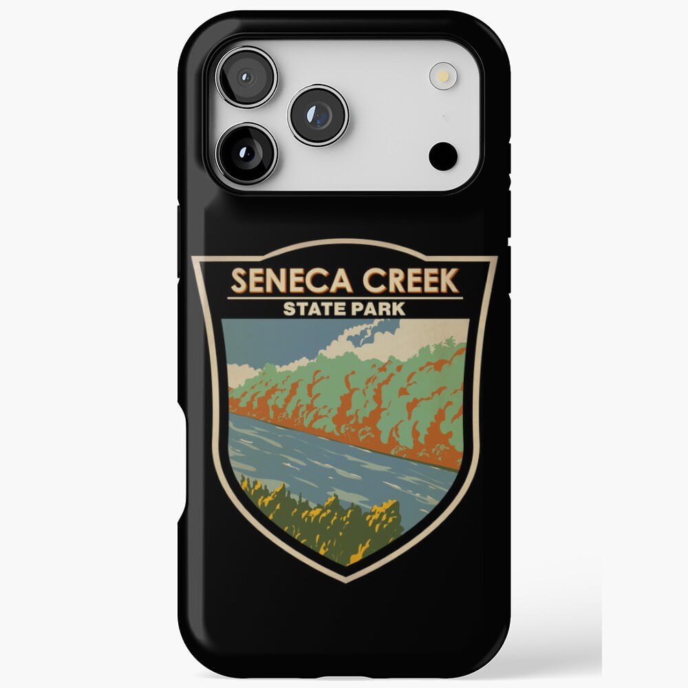 Seneca Creek Maryland State Park Travel Badge For iPhone 11-17 Pro Max ...