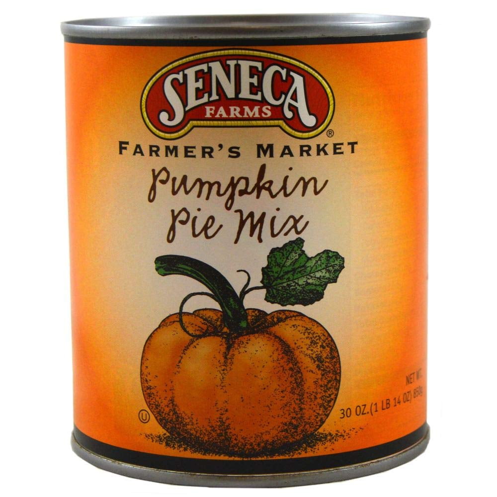 Seneca Farms Pumpkin Pie Mix, 30 Ounce - 12 per case. - Walmart.com