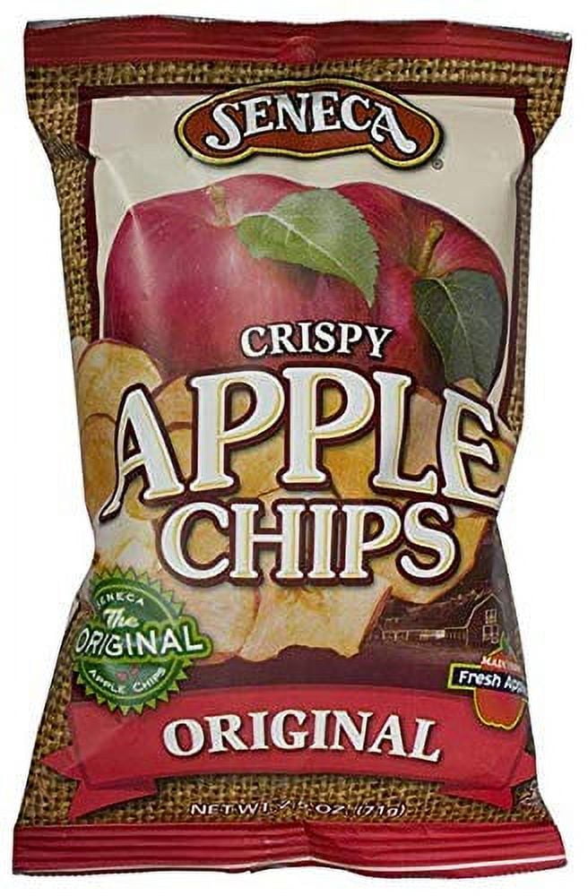 Seneca Foods Crispy Apple Chips, Original | 6 Pack - Walmart.com