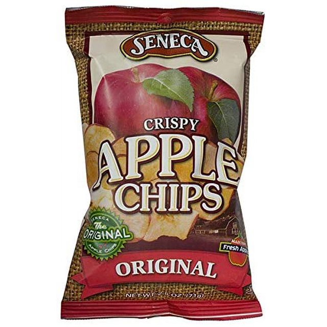 Seneca Foods Crispy Apple Chips, Original | 6 Pack - Walmart.com