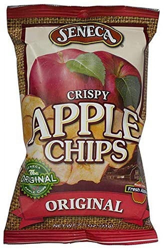 Seneca Foods Healthy Crunchy Apple Chips Snacks, Original - 6 Pack ...