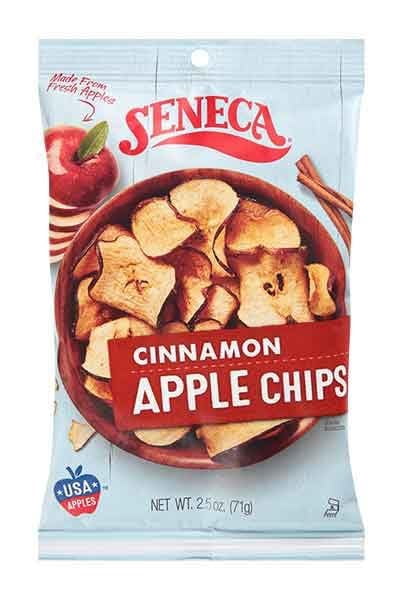 Seneca Foods Healthy Snack - Crispy Cinnamon Apple Chips, 6-Pack 2.5 oz ...