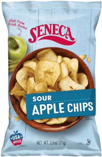 Seneca Foods Crispy Sour Apple Chips, 6-Pack 2.5 oz. Bags - Walmart.com