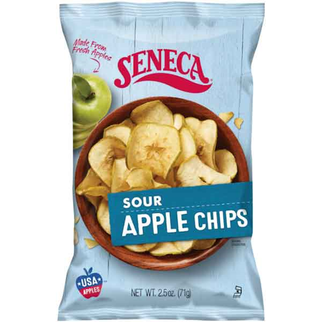 Seneca Foods Crispy Sour Apple Chips, 6-Pack 2.5 oz. Bags - Walmart.com