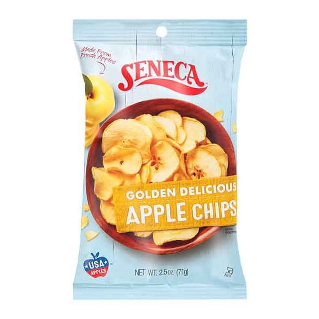 Seneca Foods Golden Apple Chips, 6-Pack 2.5 Bags - Walmart.com