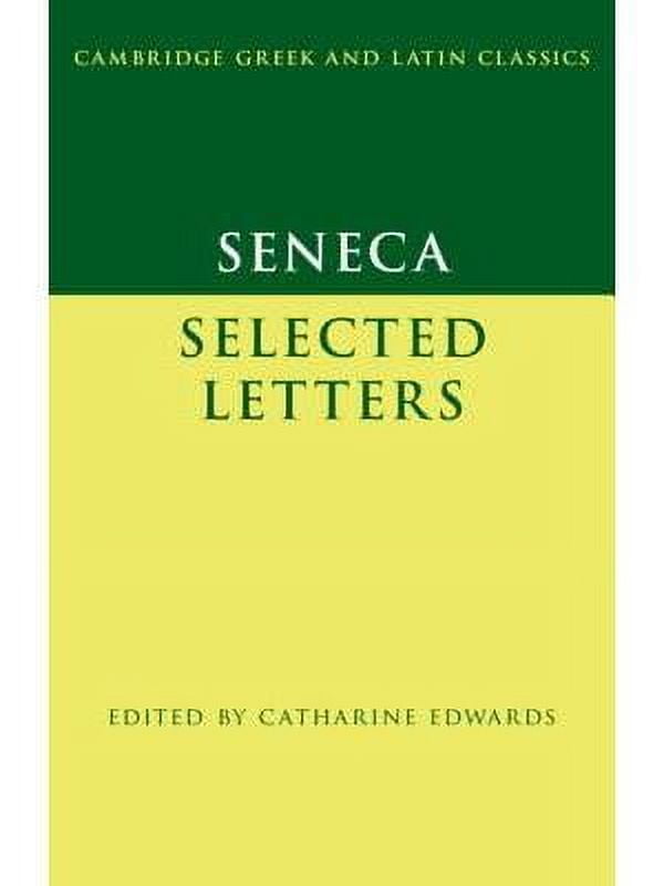 Seneca: Selected Letters - Walmart.com