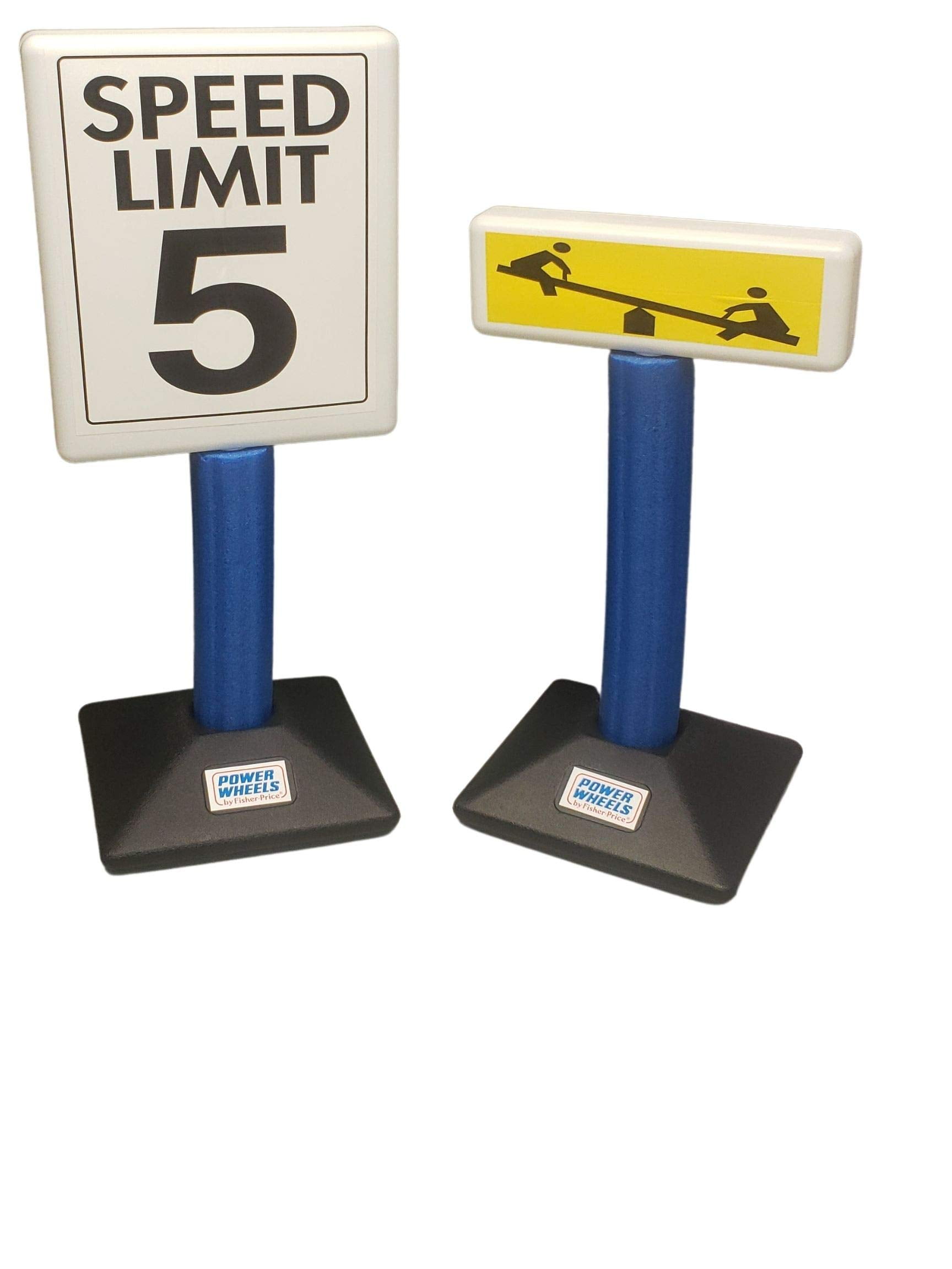 Seneca Sports Power Wheels Speed Limit/Playground Sign Set - Walmart.com