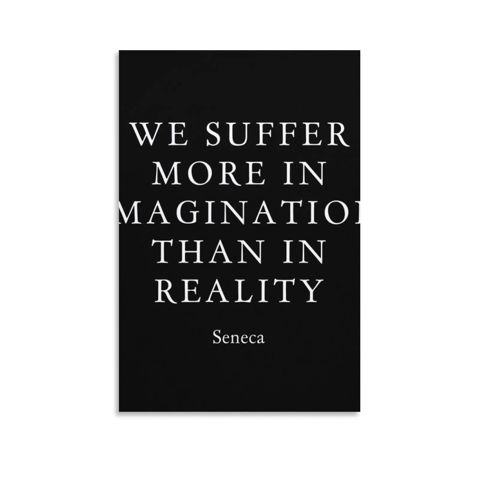 Seneca on Suffering Canvas Painting poster mural Paintings for bedroom ...