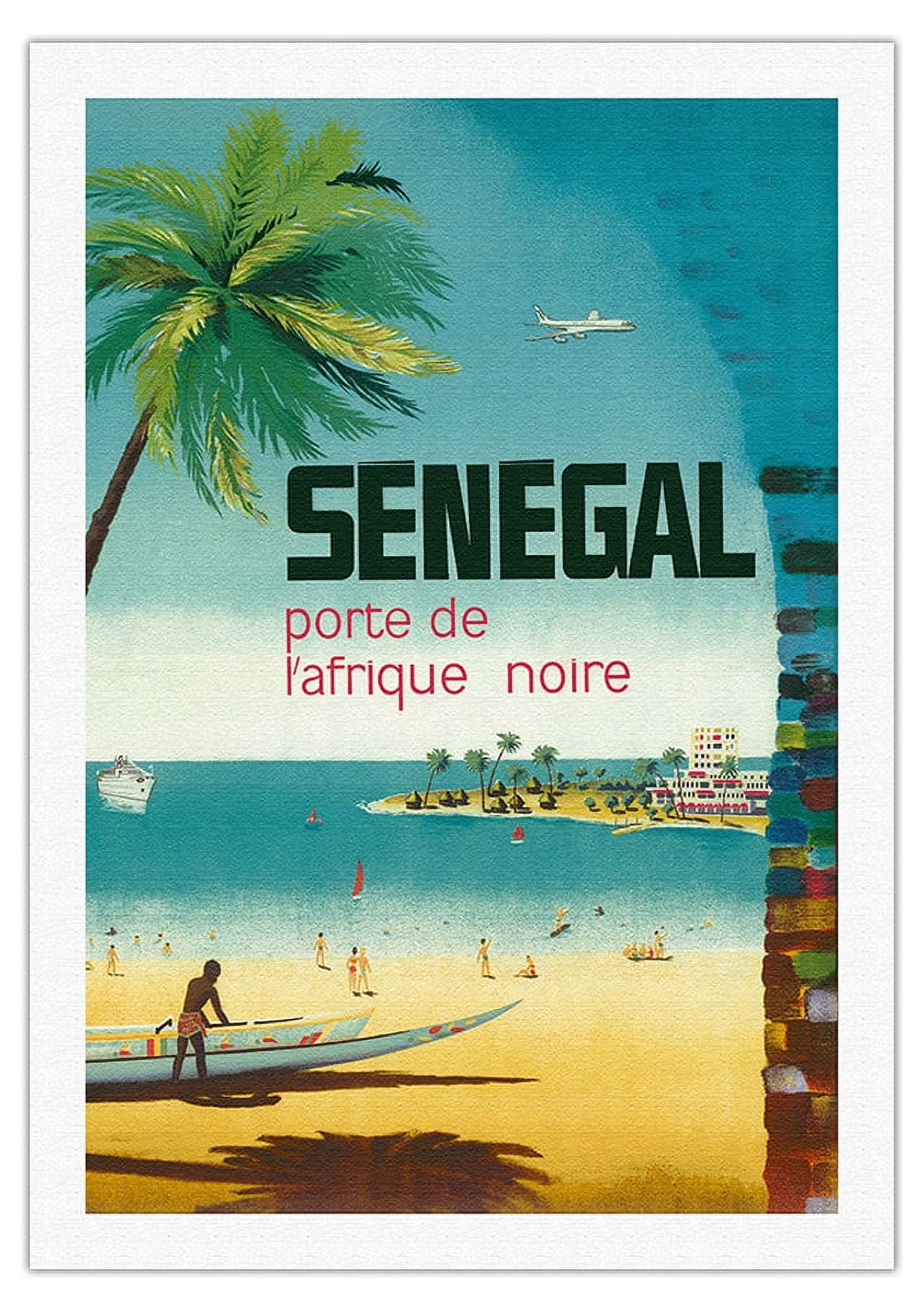 Senegal Africa - Porte de L’Afrique Noire (Gateway to Sub-Saharan ...