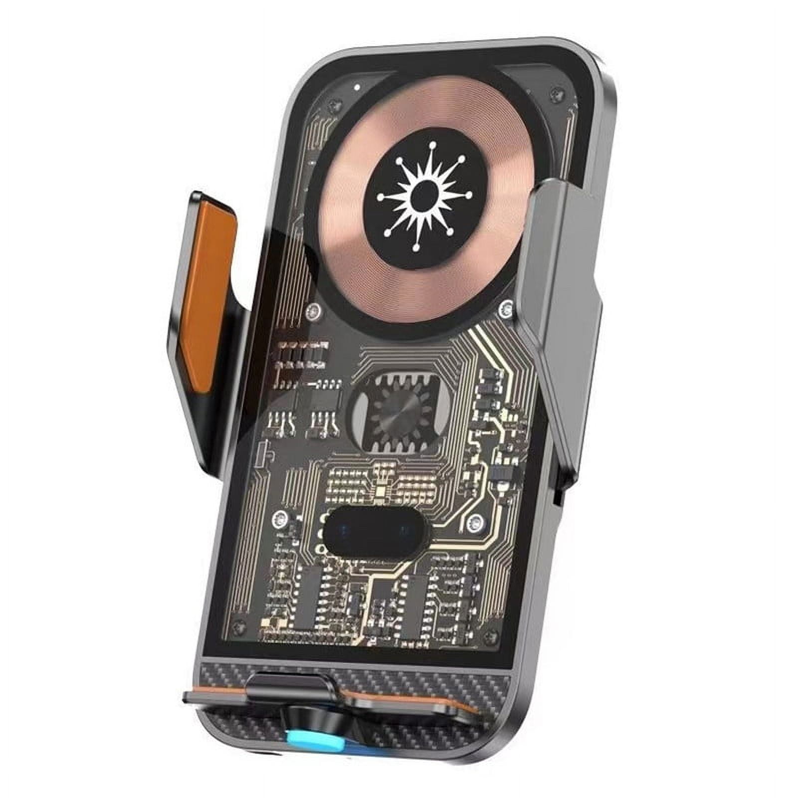 Seneo 15W Car Wireless Charger Infrared Automatic Clamping Fast ...