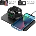 Seneo 2 in 1 Wireless Charger for iPhone 14/Pro/Max/13/12/11, Galaxy ...
