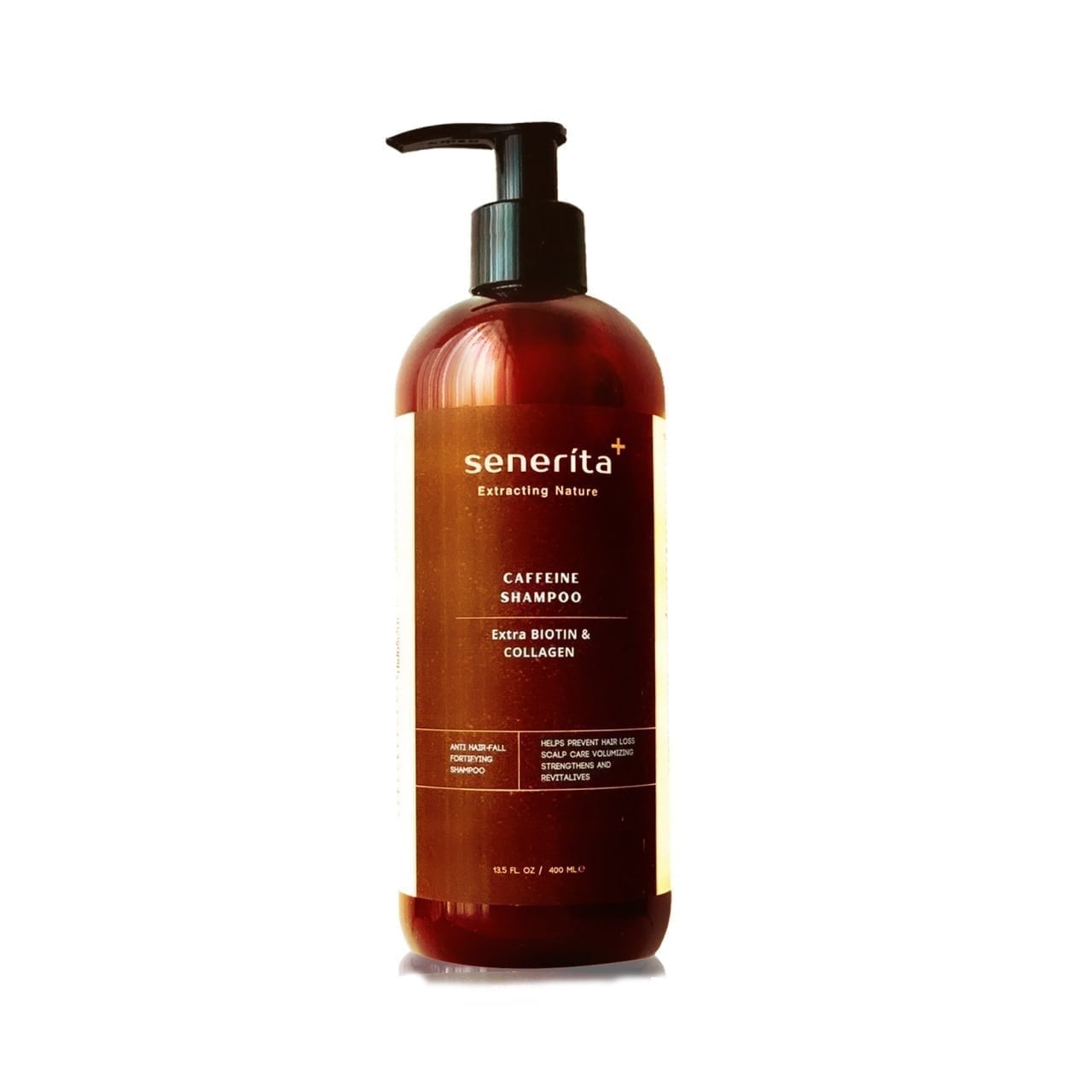 Senerita Anti-Hair Fall Shampoo with Biotin and Collagen, Fortifying ...