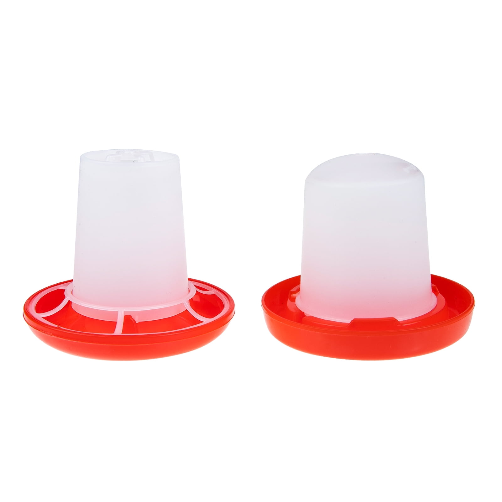 Senew 1 Set of Chick Feeder Waterer Kit Water Feeder Poultry Food ...