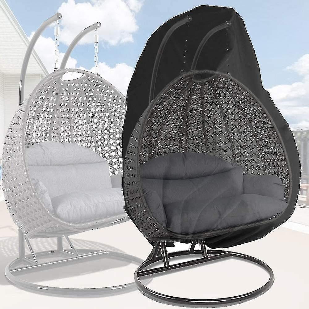 Senew 2 Person Egg Chair Cover, Patio Hanging Chair Covers Waterproof ...