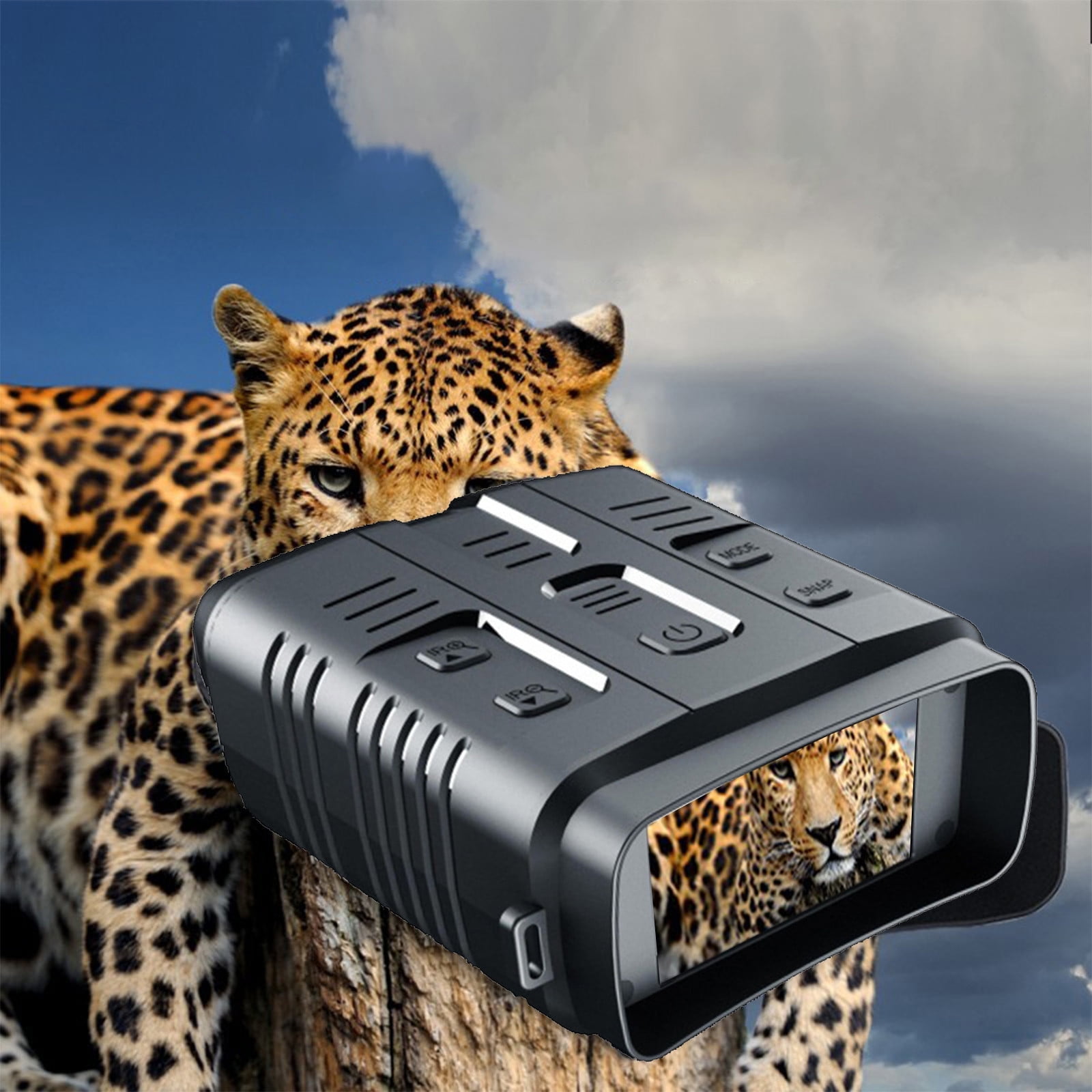 Senew Binocular Infrared Digital Night Vision Camera with 5x Digital ...