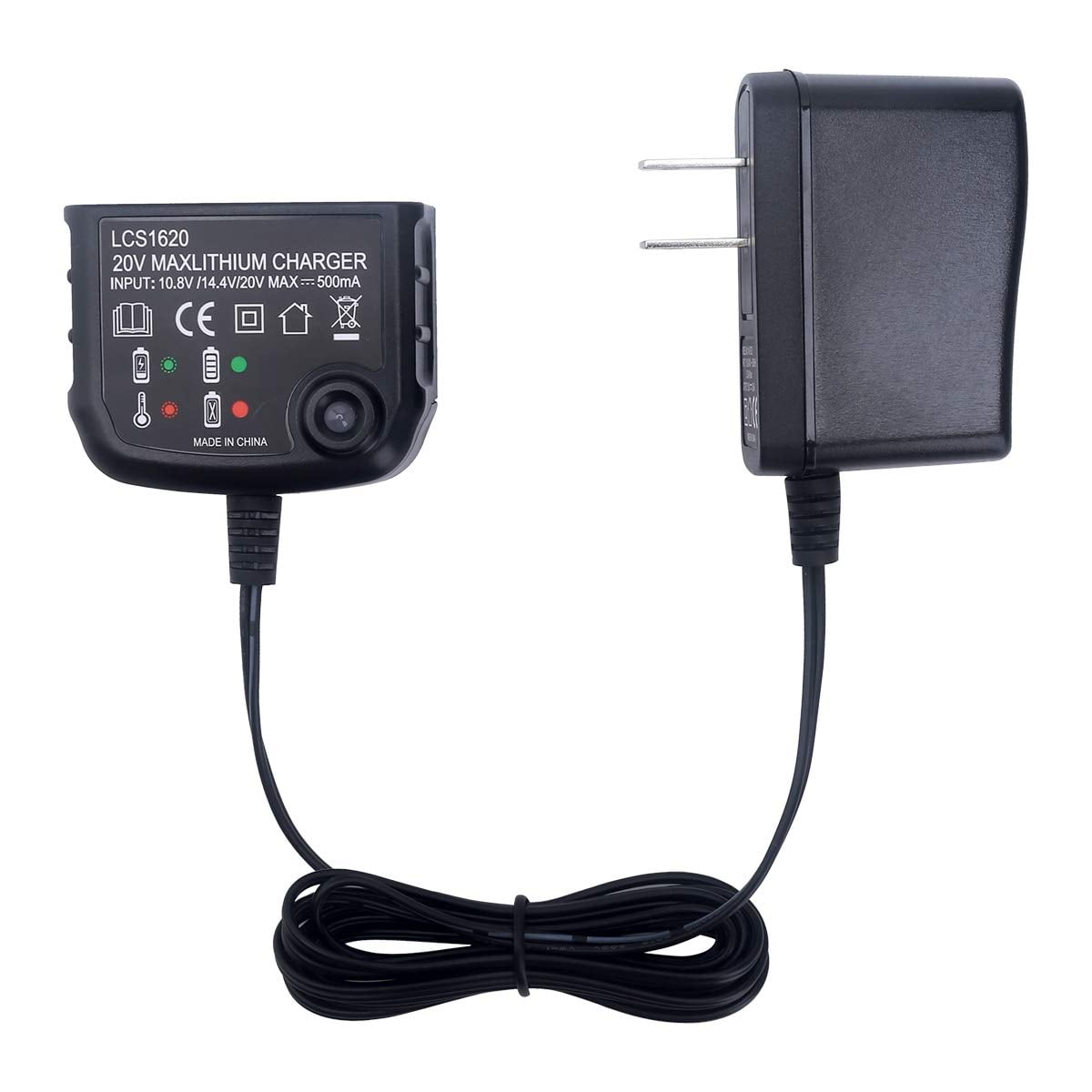 Senew LCS1620 20V Lithium Battery Charger Compatible with Black ...