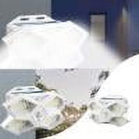 Senew Solar Lights Outdoor, Solar Floodlight, Stay On or Motion Sensor ...