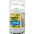 Senexon-S Generic for Senokot-S, Laxative & Stool Softener, 1000 Count ...