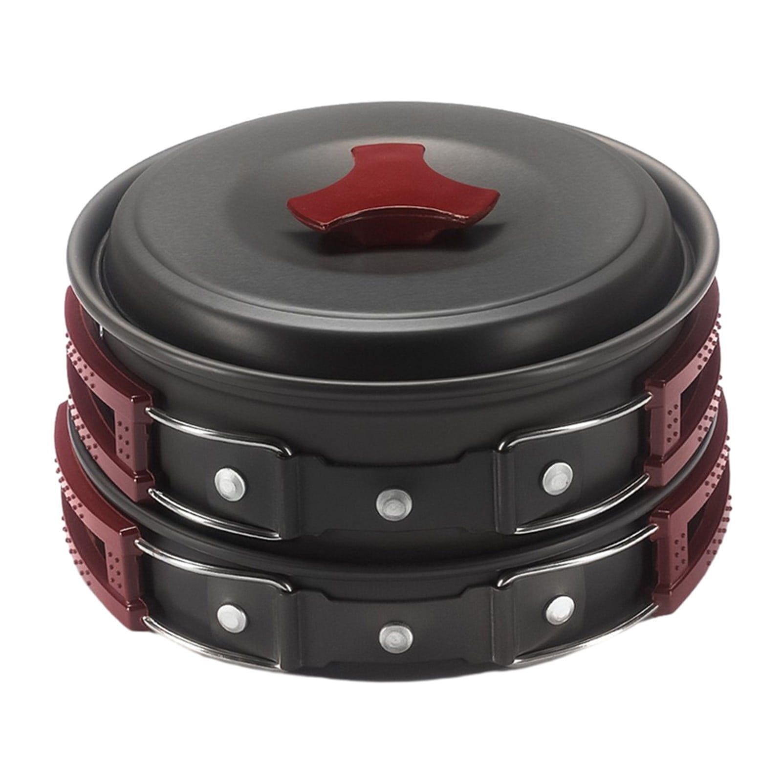 Senfafa Camping Cookware Set Camping Gear, Lightweight and Compact ...