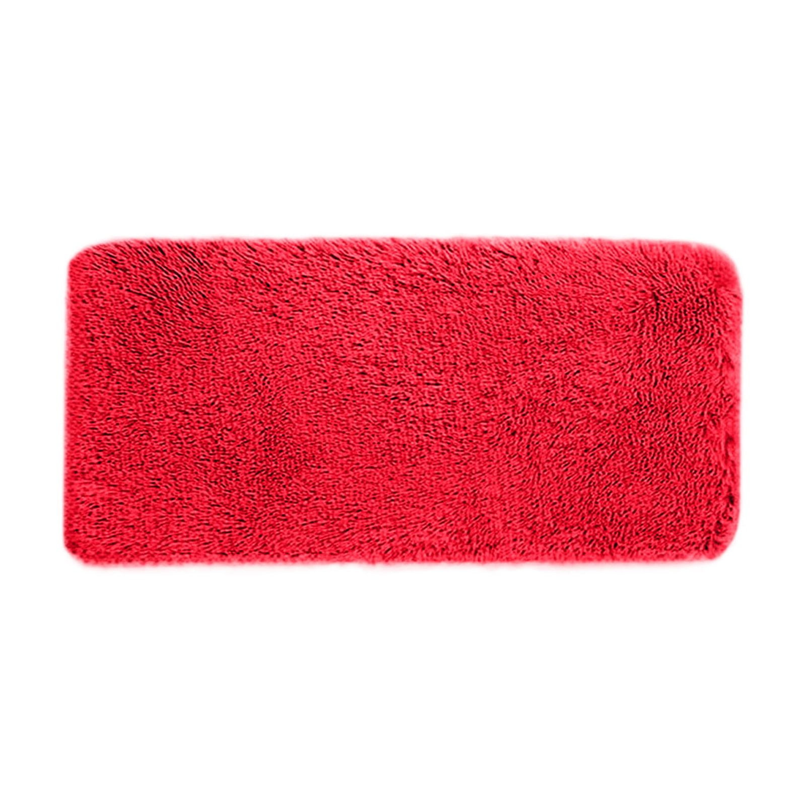 Senfafa Fluffy Long Hair Carpet, Soft and Highly Absorbent Bath Mats ...