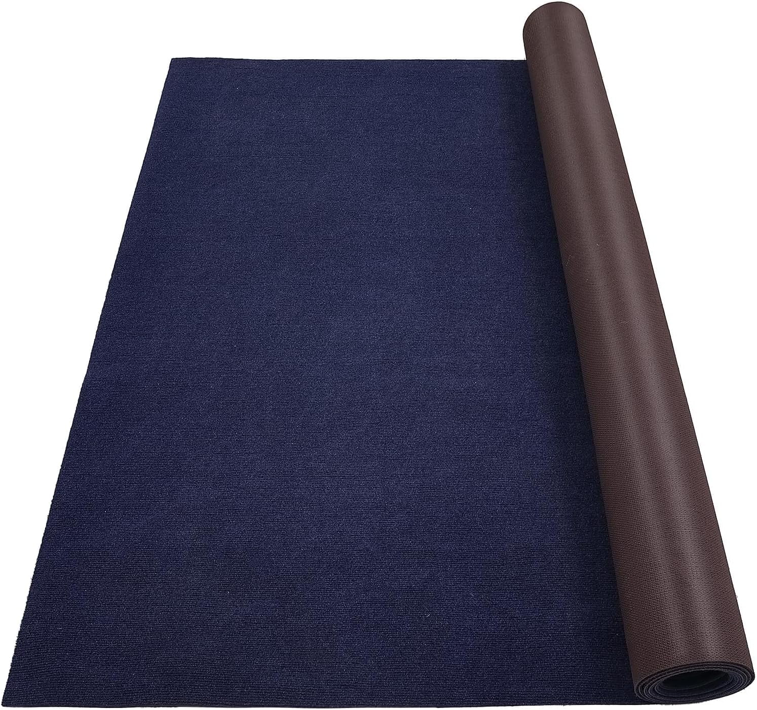 Senfot 6 x 23 Marine Carpet Roll, Slip-Resistant Boat Carpet with TPR ...