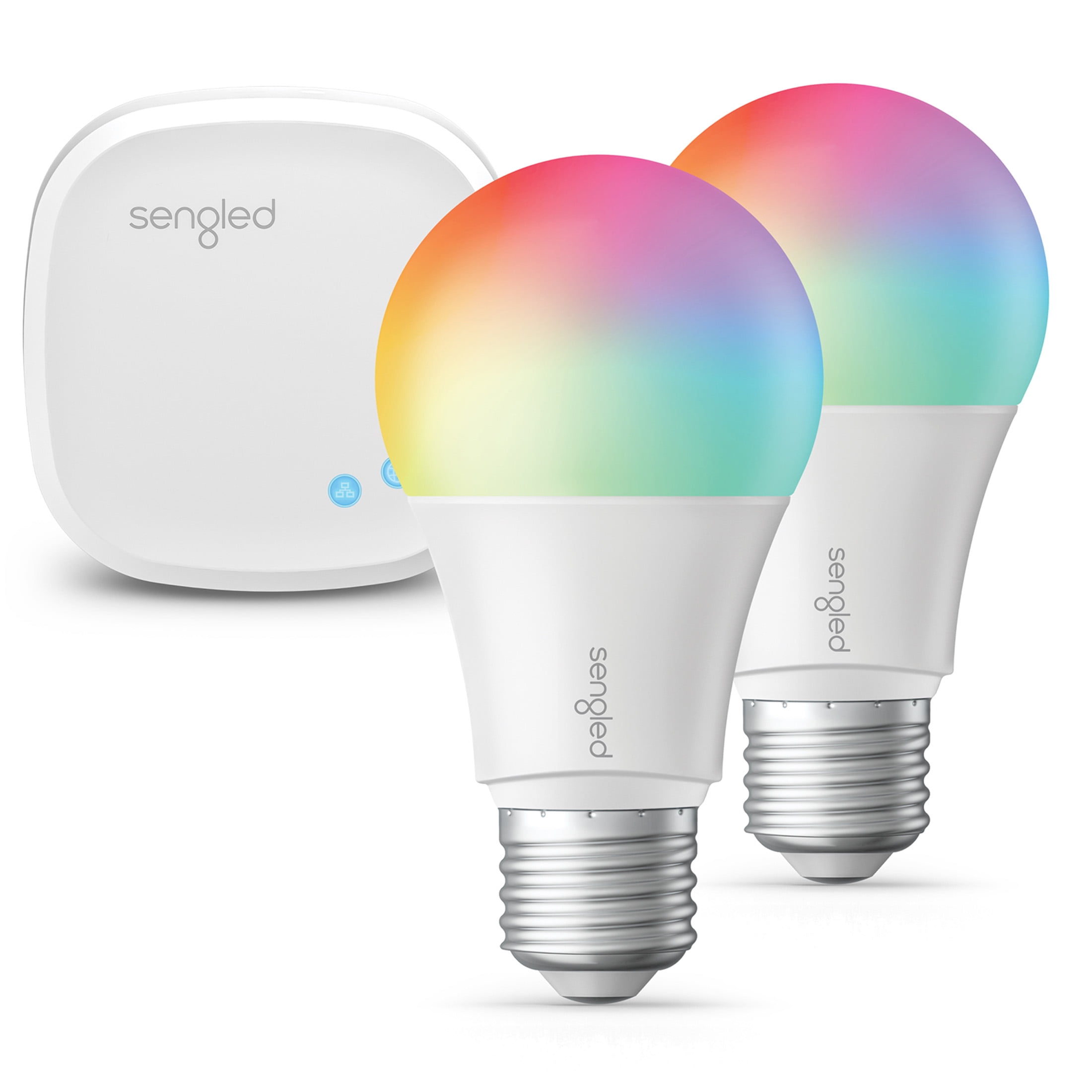 Sengled Smart Light Bulb Starter Kit, Smart Bulbs that Work with Google ...