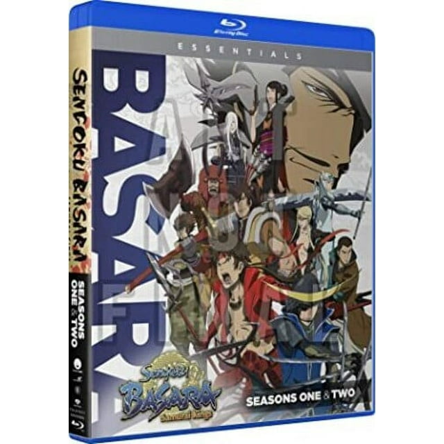 Sengoku Basara: Samurai Kings - Seasons One And Two (Blu-ray + Digital Copy), Funimation Prod ...