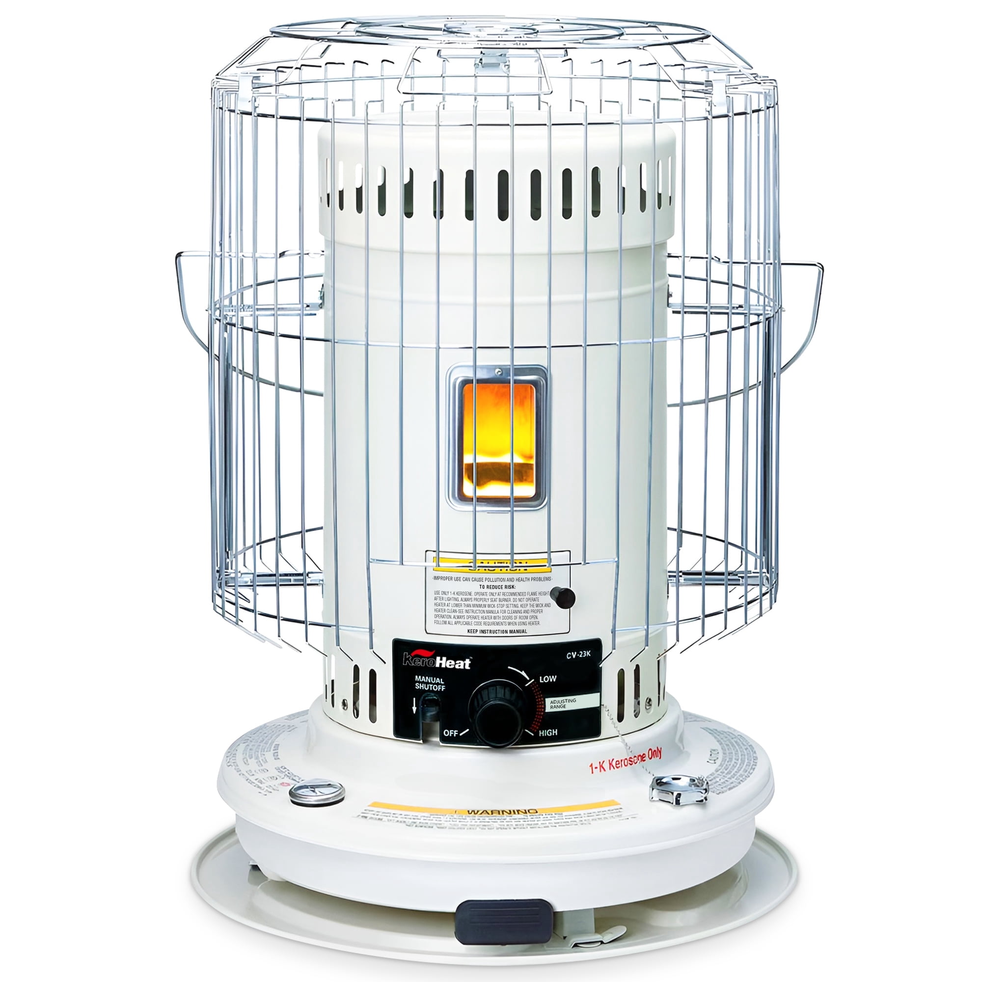 Sengoku KeroHeat Portable 23,500 BTU Indoor & Outdoor Convection ...