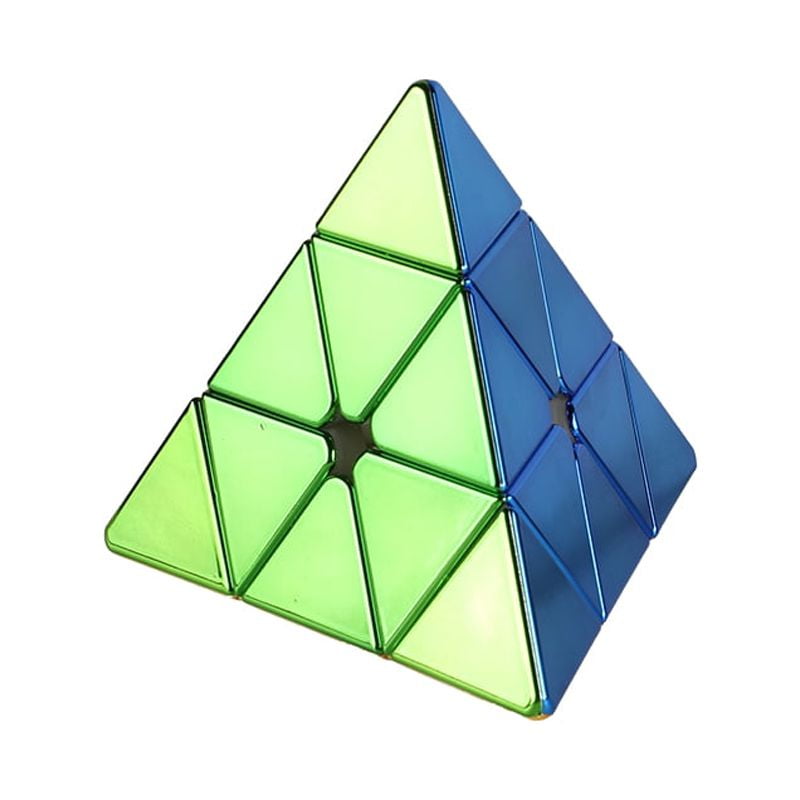 Sengso Pyramid Cube Shengshou Legendary Painting Magnetic Mirror Speed ...