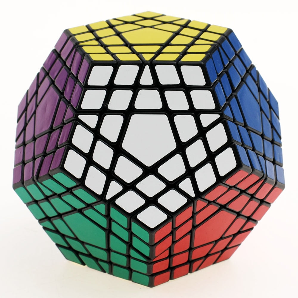 Sengsou Megaminx 5x5 Speed Cube Shengshou Megaminx 5x5 Layer Magic Cube ...