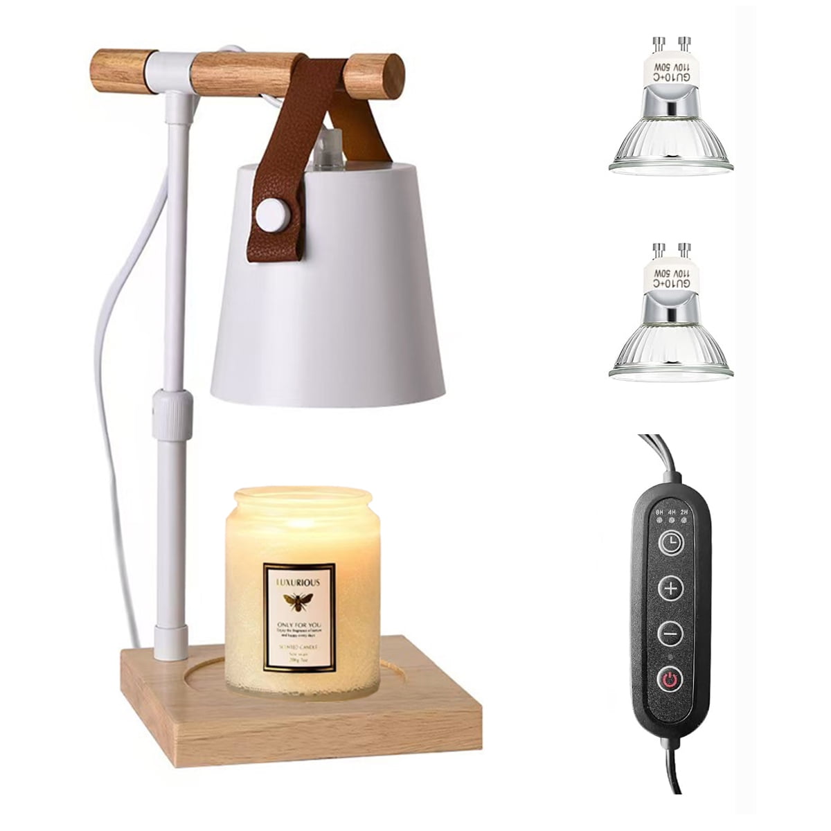 Customer reviews for Senhu Candle Warmer Lamp with Dimmer and Timer, 2H ...