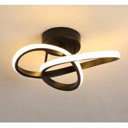 Modern LED Crystal Ceiling Light Hallway Living Room Bedroom Kitchen ...