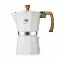 Senhu Aluminum Espresso Maker, 6 Cup Moka Pot, 300ml Stovetop Coffee ...