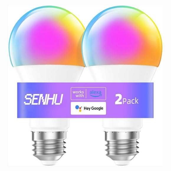 Color Changing Light Bulbs in Colored Light Bulbs - Walmart.com