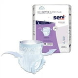 Seni Active Super Plus Underwear Medium, 80 Count - Walmart.com