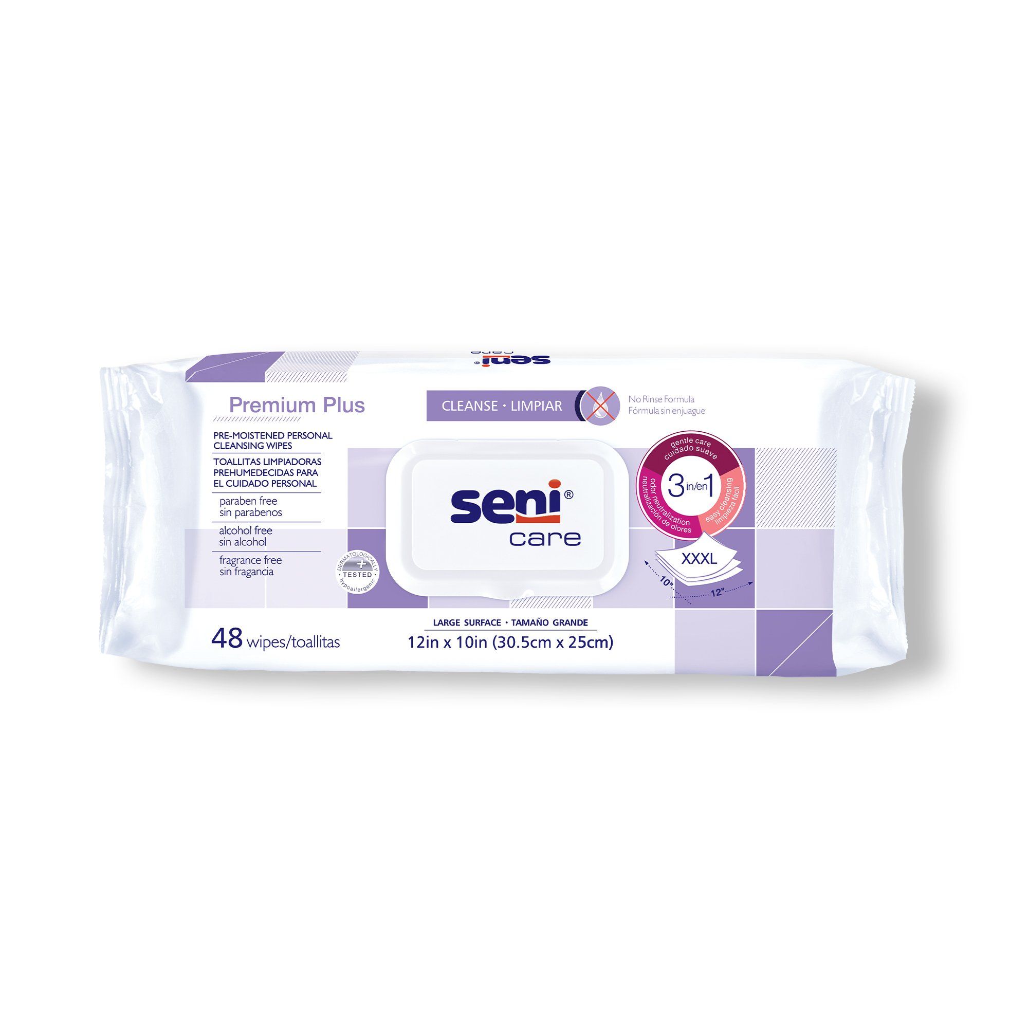 Seni Care Premium Plus Personal Cleansing Wipes (CS/576) - Walmart.com
