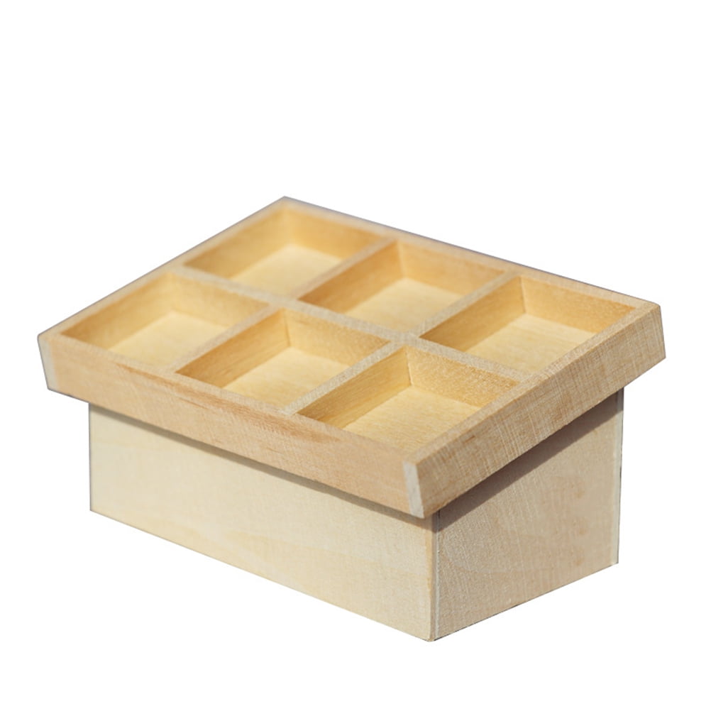 Senikei 1/12 Dollhouse Fruit Vegetable Stand Miniature Fairy Garden ...