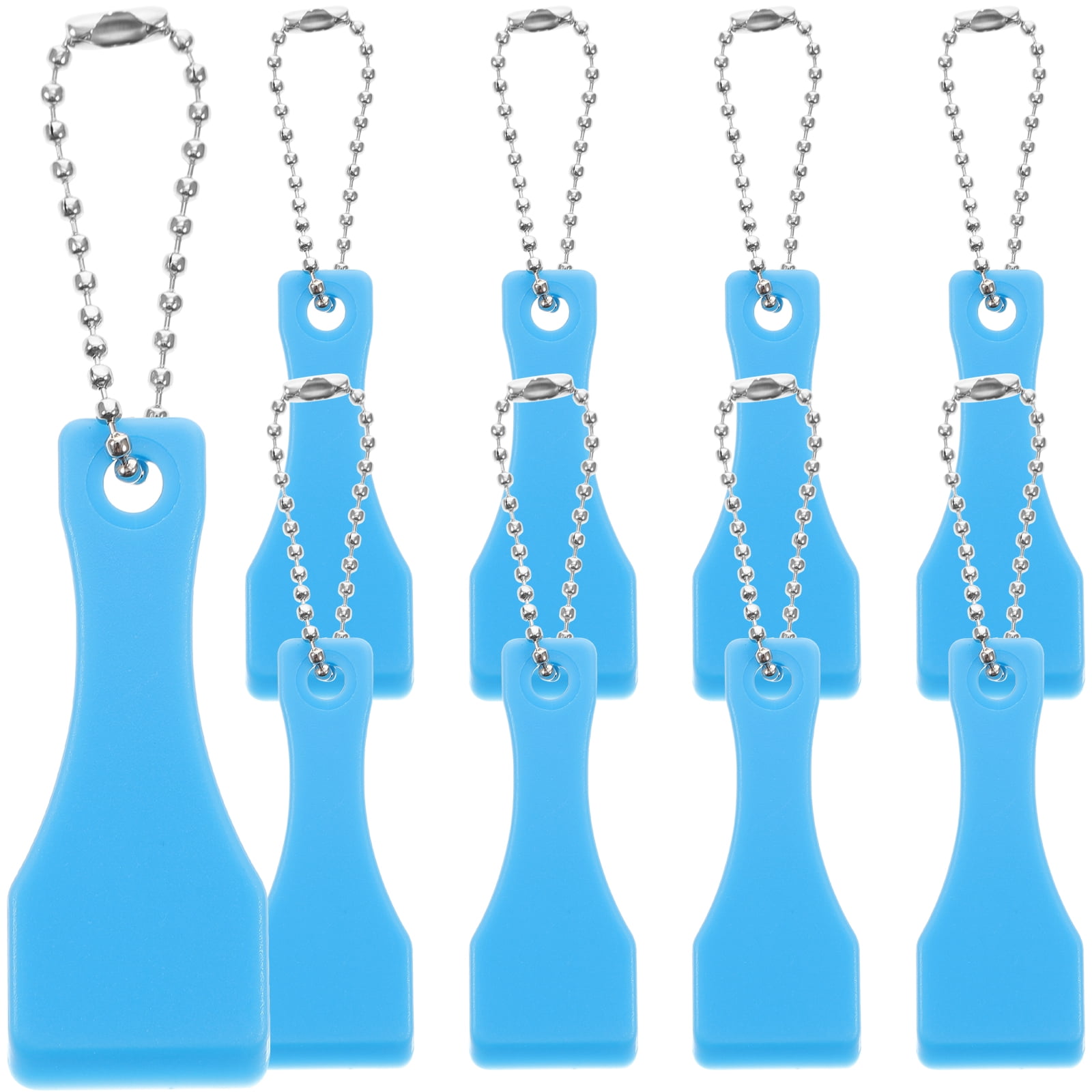 FUEENIRVA Portable Plastic Sticker Label Remover Tool 10Pcs 5.7In ...