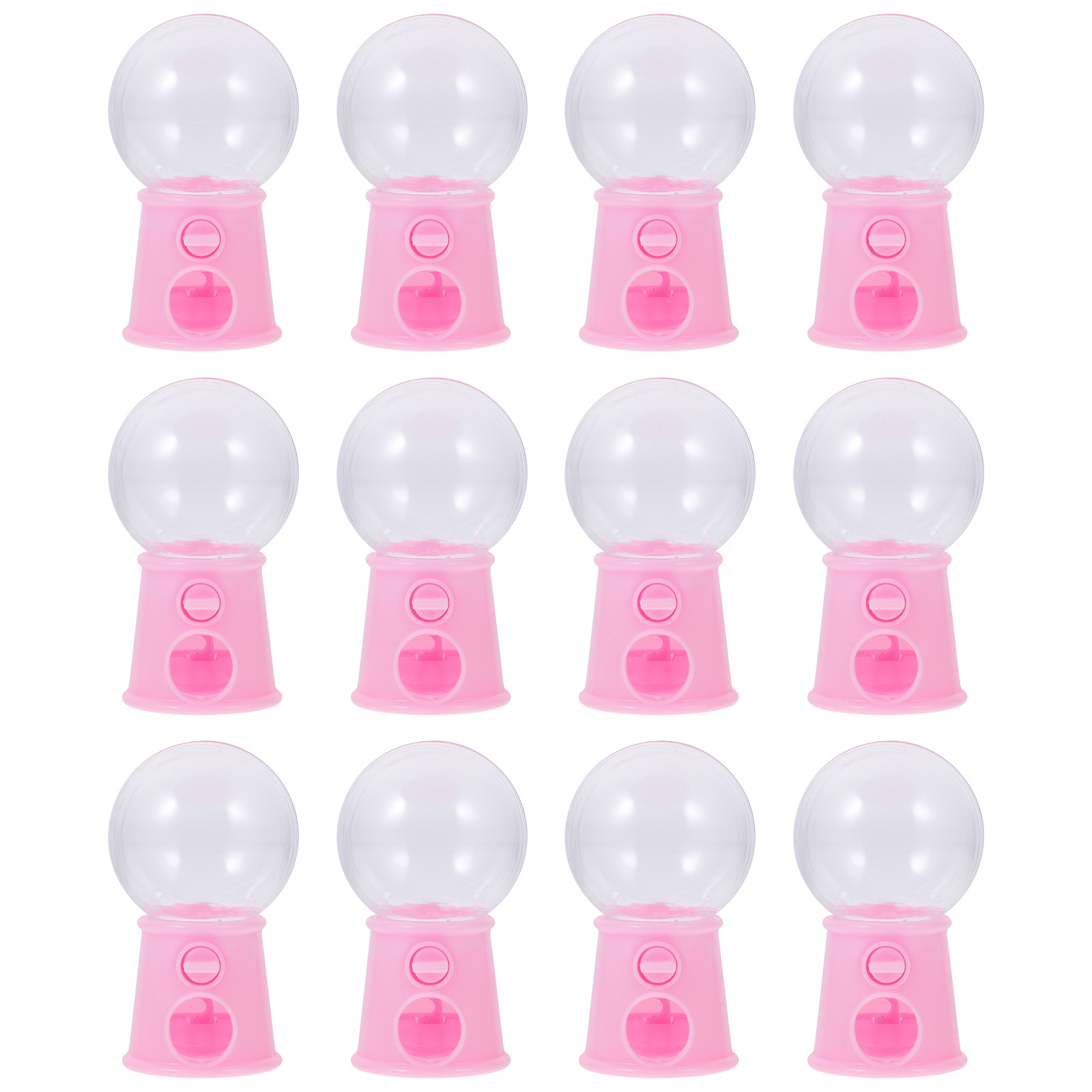 Senikei 12pcs Kids Gumball Machines, Rotatable Candy Catcher - Walmart.com