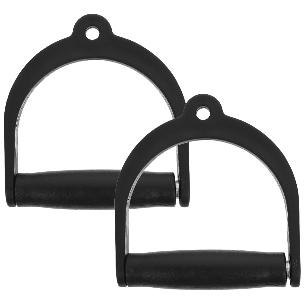 Senikei 2pcs Exercising Cable Handles Ergonomic Fitness Handles Daily ...
