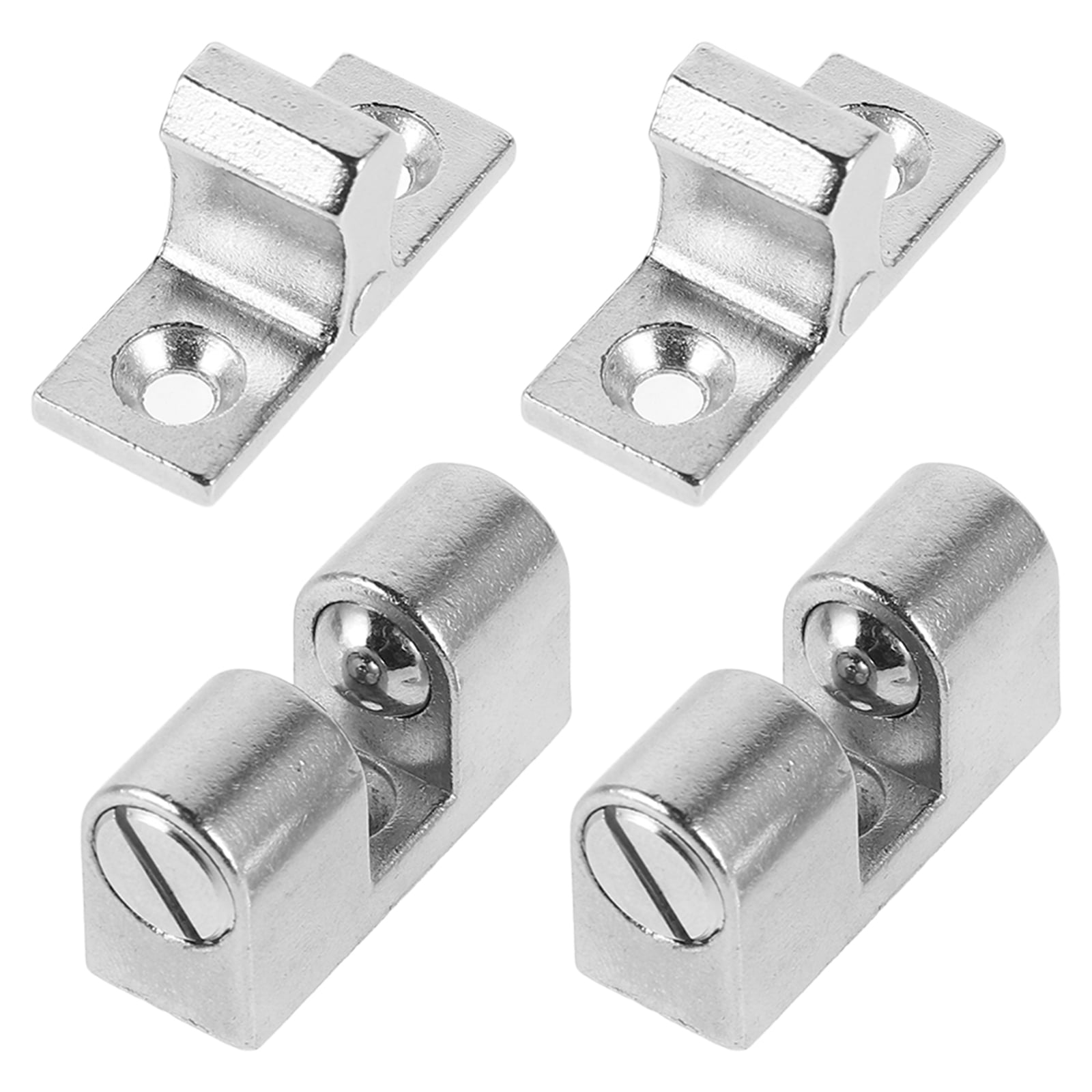 Senikei 4PCS Universal Range Hood Glass Panel Fastener Metal Latches Easy DIY Installation ...