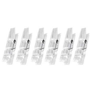 EGYMEN 40Pcs Binder Clips Assorted Size, Office Clips with Clear ...